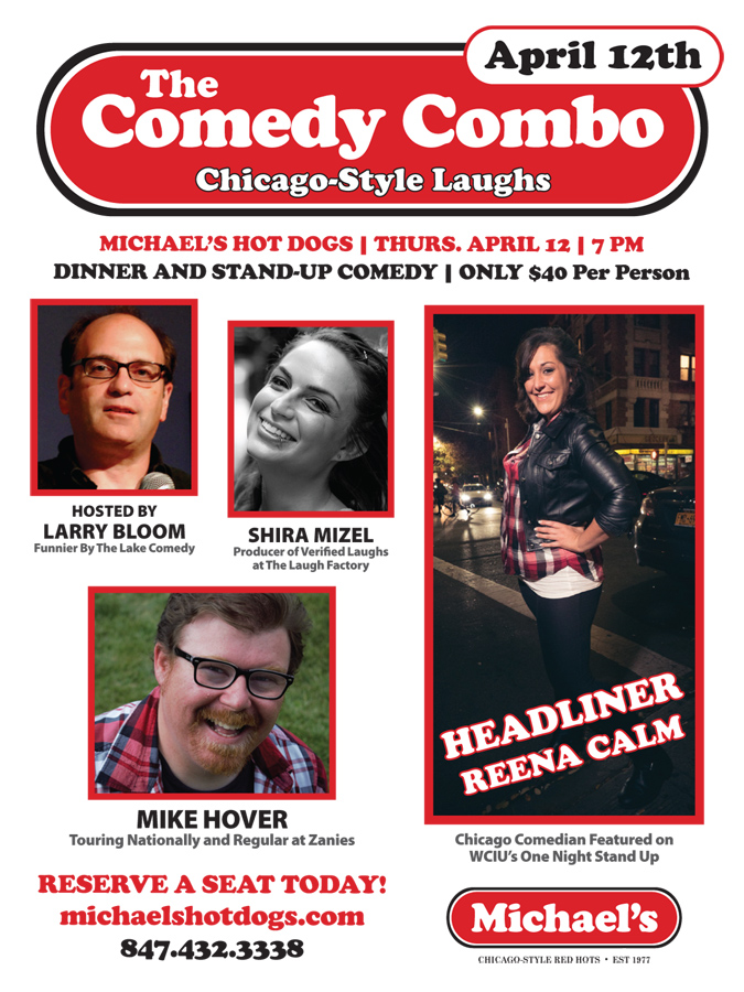 Funnier By The Lake Comedy - Highland Park Illinois Comedy